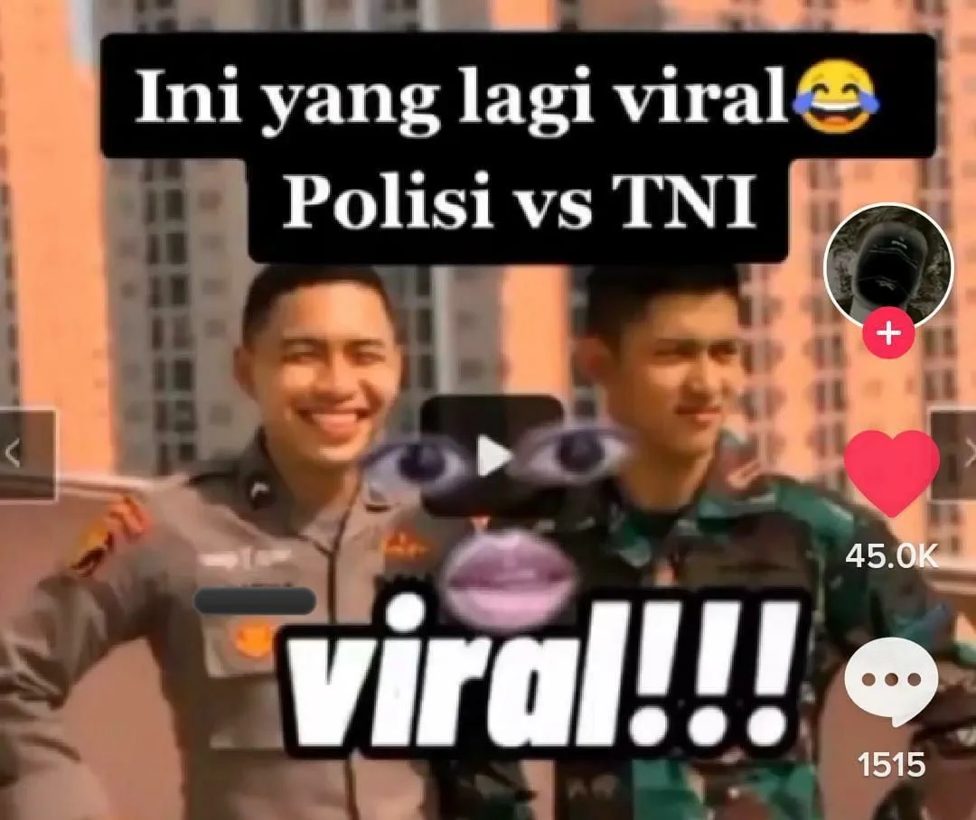 Polisi vs TNI Viral Twitter, Link Video Diburu Netizen - TeleskopNews